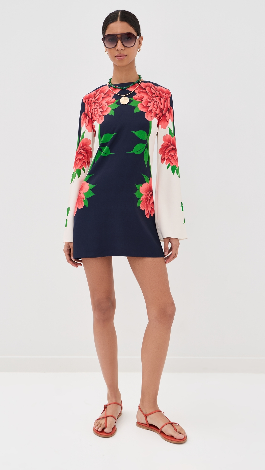 LA DOUBLEJ Mini Supremes Swing Dress